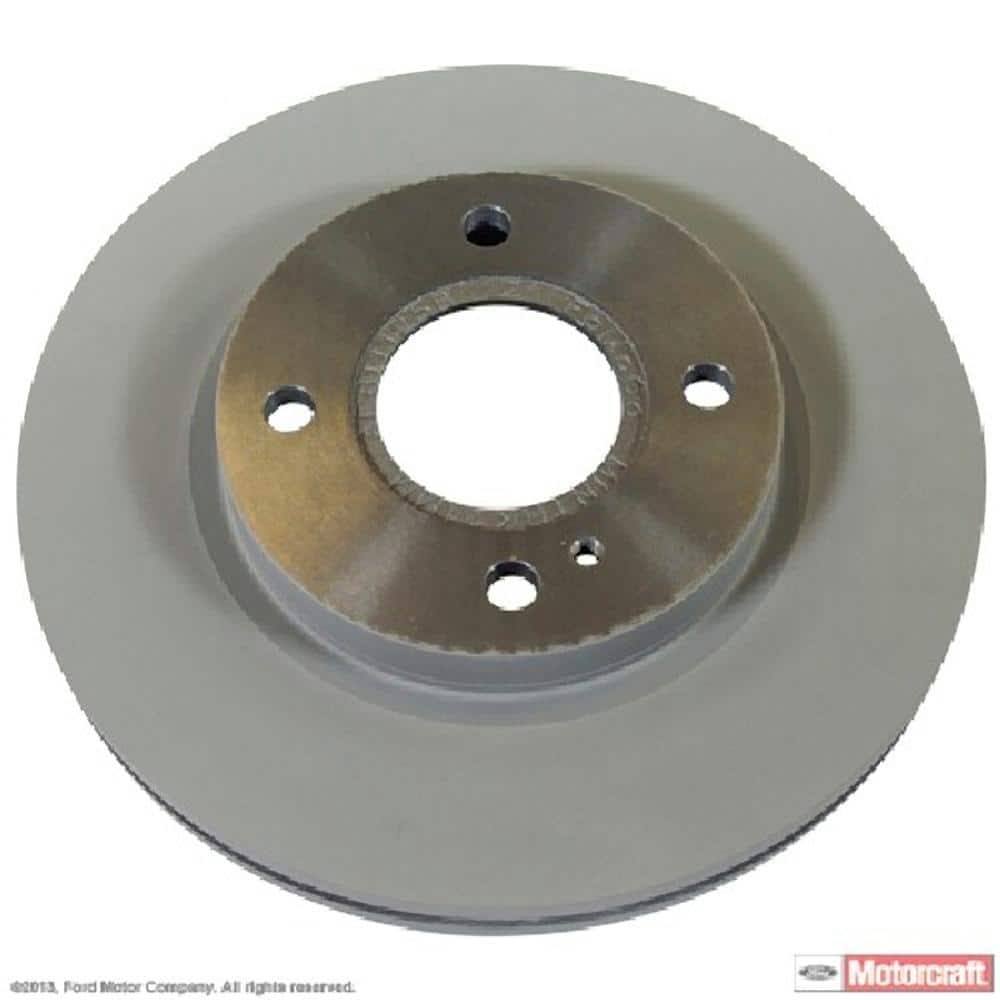 Motorcraft Disc Brake Rotor BRRF-209 - The Home Depot