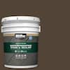 BEHR PREMIUM 5 gal. #HDC-MD-13 Rave Raisin Solid Color Waterproofing ...