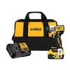 DEWALT 20-Volt Maximum XR Lithium-Ion Cordless Brushless 1/4 in. 3 ...