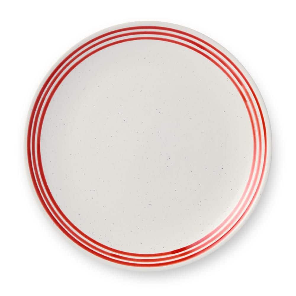 Certified International Dockside Red Salad Plate (Set of 4) 34916SET4 ...