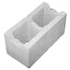 8 in. x 8 in. x 16 in. HW Gray Bond Beam Concrete Block 309539 - The ...