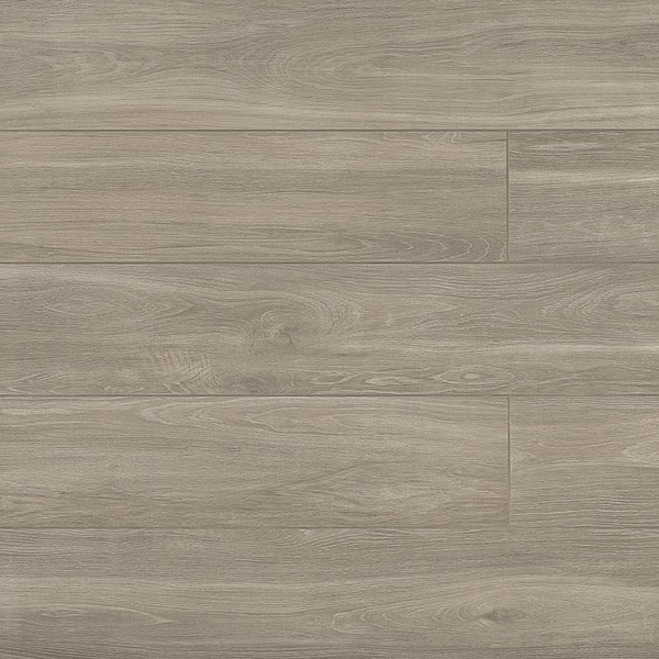Bedrosians Sample-Arrowhead 4 in. x 5 in. Matte Taupe Porcelain Floor ...