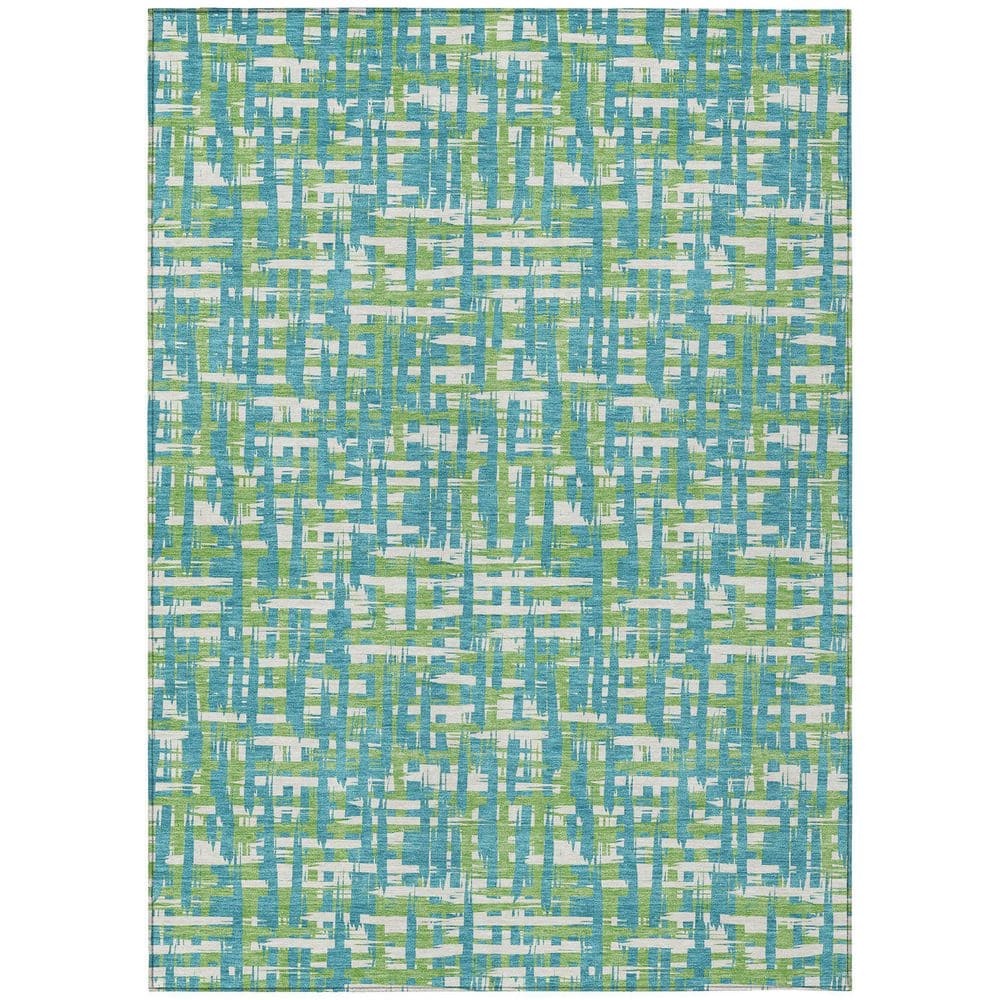 Addison Rugs Chantille Machine Washable Indoor/Outdoor Abstract ACN1060 ...