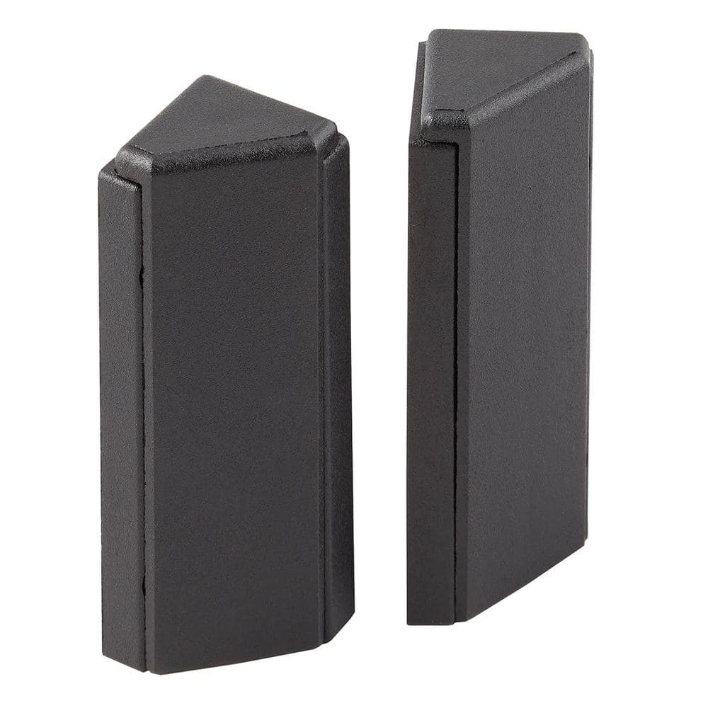 Everbilt Black Corner Clip 33746 - The Home Depot