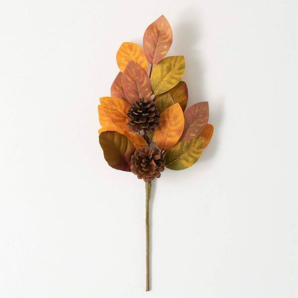SULLIVANS 18 in. H Fall Leaf Pick; Orange FFOPX - The Home Depot