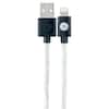 GE 9 ft. USB to Lightning Sync Charge Cable 36589 - The Home Depot