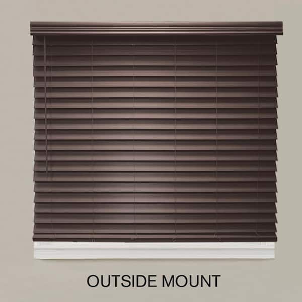 Home depot faux wooden blinds store