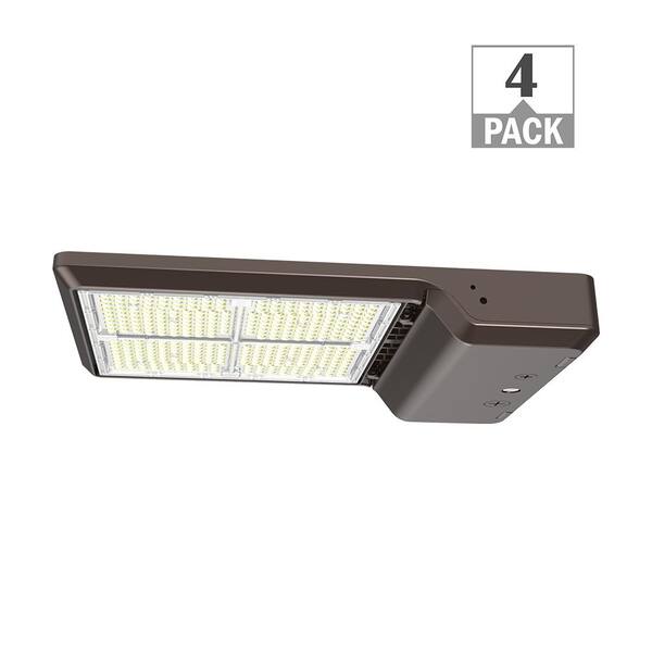 ETi 400-Watt Equivalent Integrated LED Dusk To Dawn Area Light 18000 ...