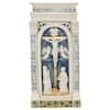 Design Toscano 22 in. x 10.5 in. Crucifixion (1521) Wall Sculpture ...