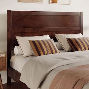 AFI Aveline Walnut Brown Twin Wood Panel Headboard AR244824 - The Home ...