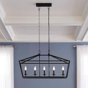 Home Decorators Collection Weyburn 4-Light Polished Chrome Farmhouse ...