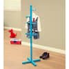 Homecraft Furniture Blue Coat Rack with 8-Hooks RVBU101 - The Home Depot