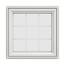 JELD-WEN 35.5 in. x 35.5 in. V-4500 Series White Vinyl Left-Handed ...