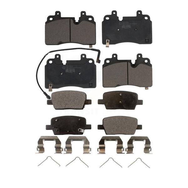 TEC Front Rear Ceramic Brake Pads Kit For 2019-2020 Cadillac CT6 With ...