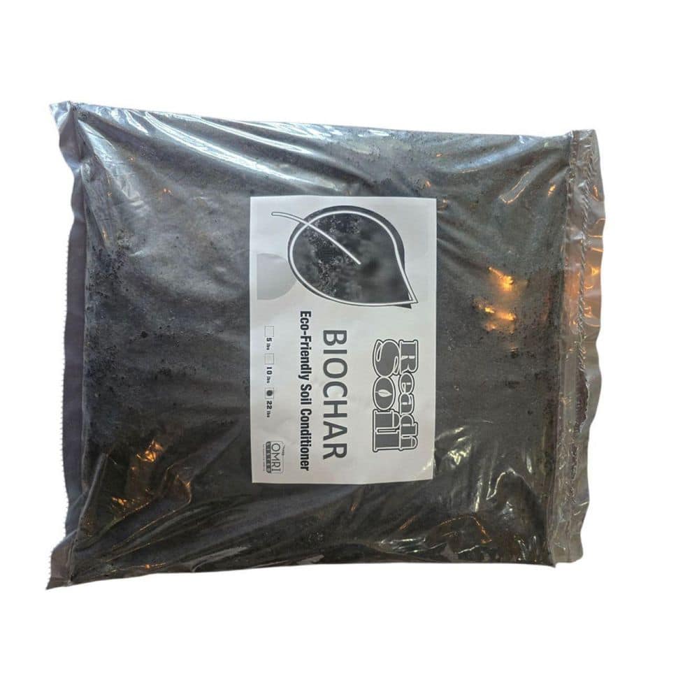 Readi Soil 22 lb. Biochar Organic Soil Amendment BC30 - The Home Depot