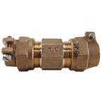 3/4 in. x 3/4 in. CTS Comp x CTS Comp Lead Free Brass Pack Joint Union ...