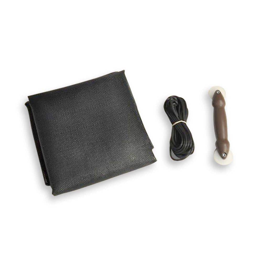 Phifer 48 in. x 7 ft. Fiberglass Screen Replacement Kit 3024776 - The ...