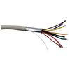 Micro Connectors, Inc 100 ft. 24 AWG/9 Conductors Gray Stranded ...