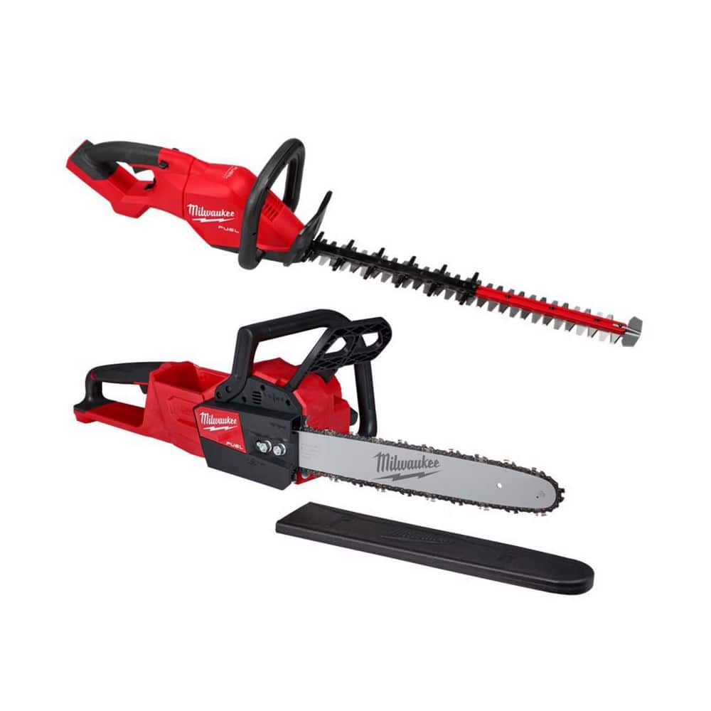 Milwaukee M18 FUEL 18V 24 in. Brushless Cordless Battery Powered Hedge ...