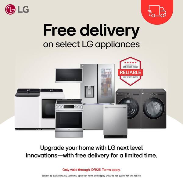 LG 7.8 cu. ft. Mega Capacity ventless Smart Front Load Dryer in White ...