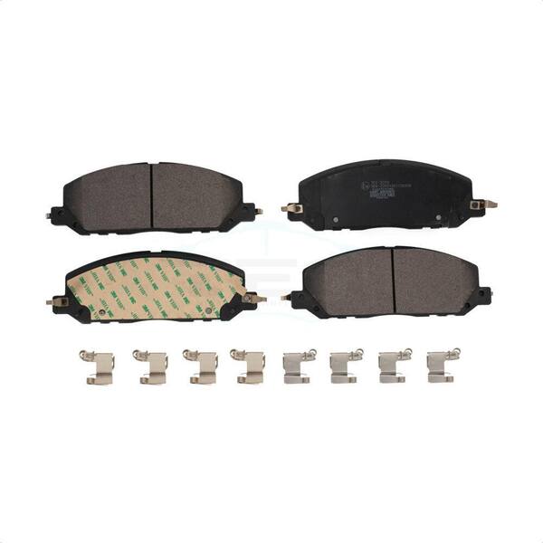 TEC Front Ceramic Disc Brake Pads For Ford Explorer Lincoln Aviator ...