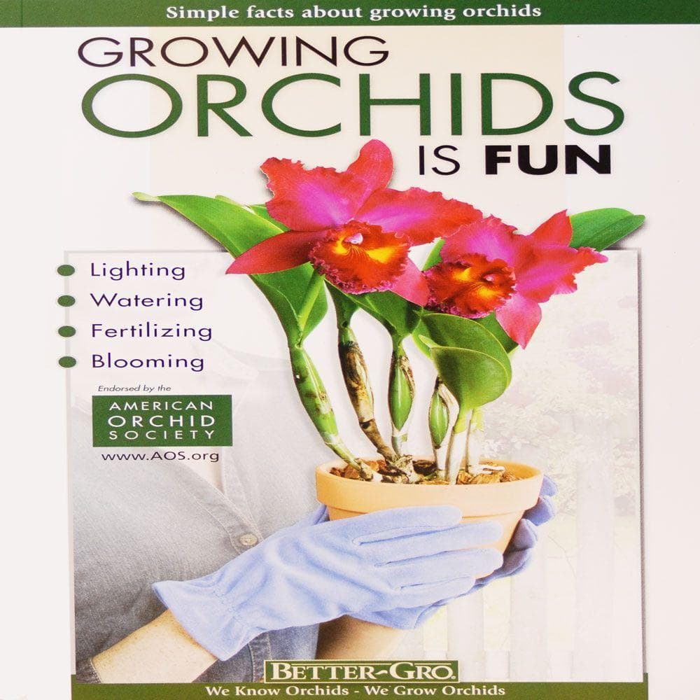 Better-Gro Growing Orchids Book 863815 - The Home Depot