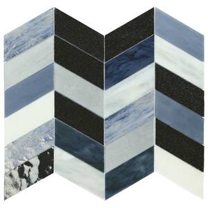 Ivy Hill Tile Elizabeth Sutton Pride Aspen Silver 7 in. x 0.12 in ...