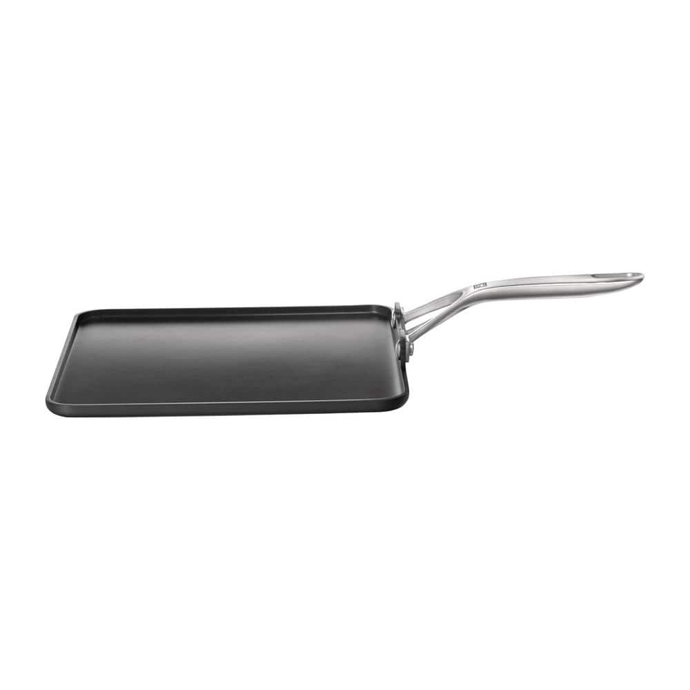 ZWILLING Motion 11 in. x 11 in. Black Aluminum Hard Anodized Nonstick ...