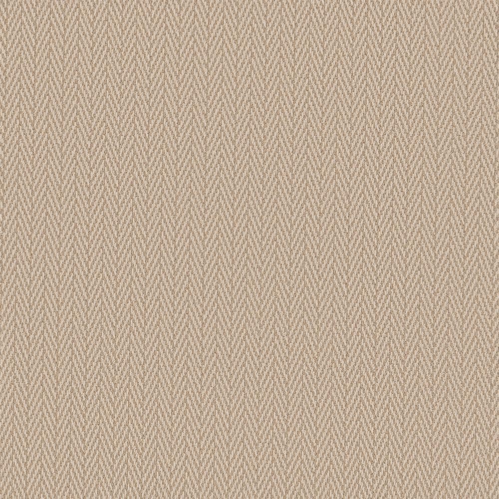 Lifeproof Camille Color Silk Straw Brown - 34 oz. Nylon Pattern Carpet ...