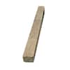 Outdoor Essentials 7 in. x 9 in. x 8 ft. Treated Used Railroad Tie ...