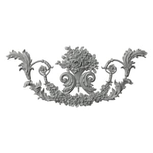 Ekena Millwork 1.125 in. x 19.125 in. x 18.875 Polyurethane Applique ...