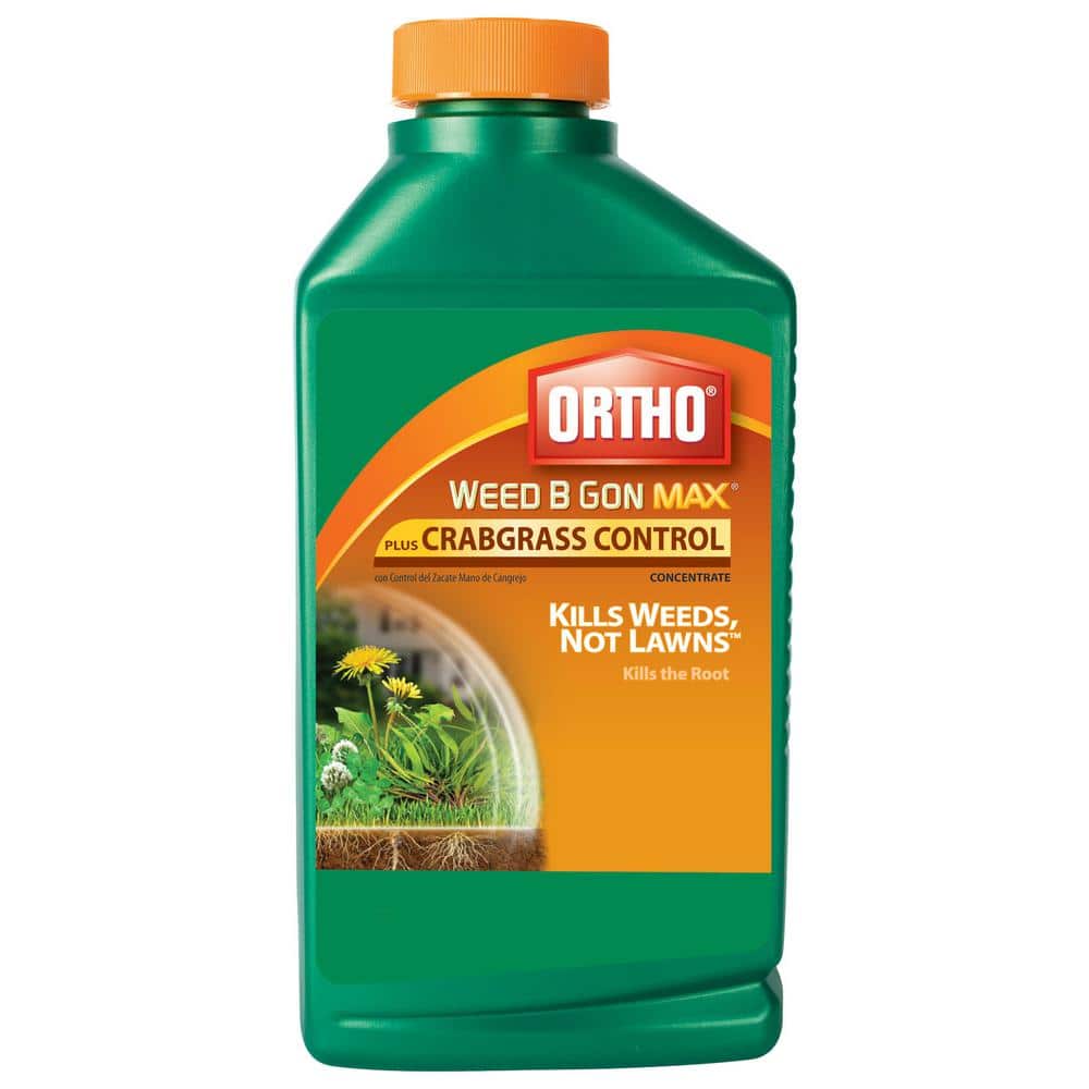 Ortho Weed B Gon MAX 32 oz. Plus Crabgrass Control Concentrate 9992810 ...