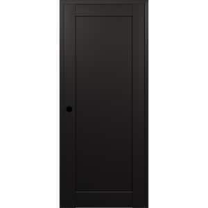 Belldinni Shaker 1 Panel N DIY-Friendly 36 in. х 84 in. Right-Hand Gray ...