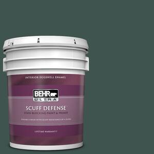 BEHR MARQUEE 1 qt. #480F-7 Sycamore Tree Semi-Gloss Enamel Exterior ...