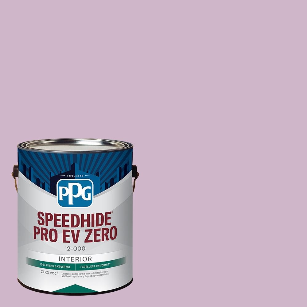Reviews for PPG Speedhide Pro EV Zero 1 gal. Soft Amethyst PPG1178-4 ...