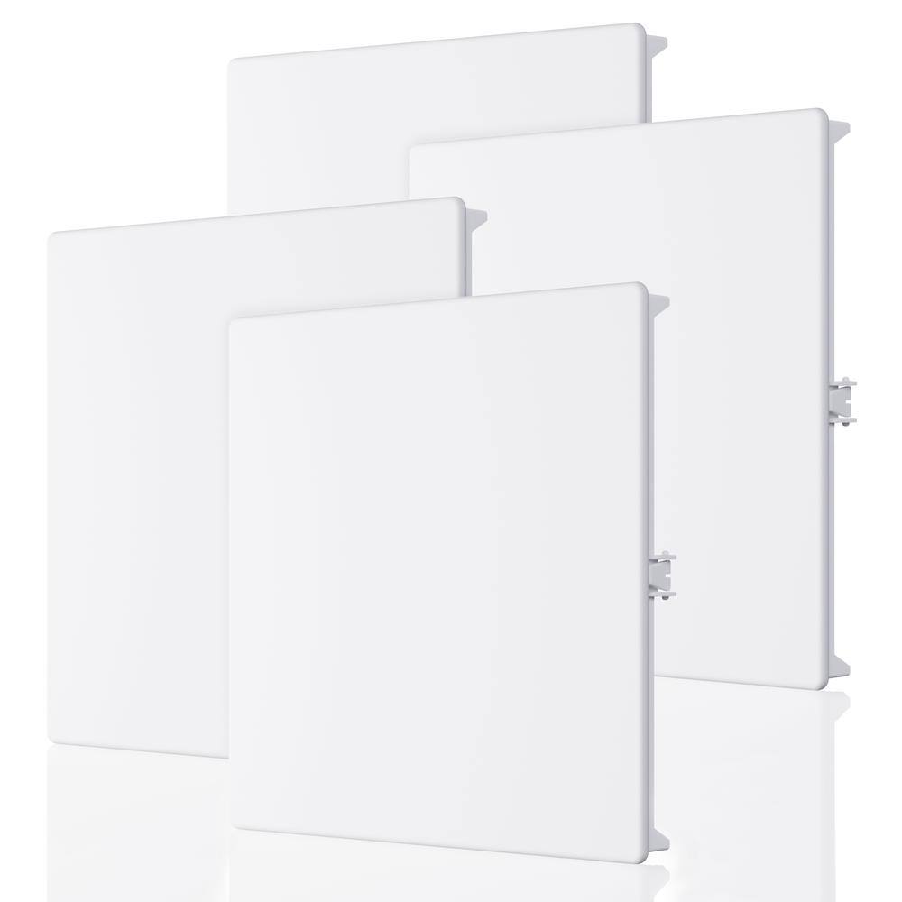 Morvat 12 in. x 12 in. Spring Access Panel for Drywall and Ceiling (4 ...