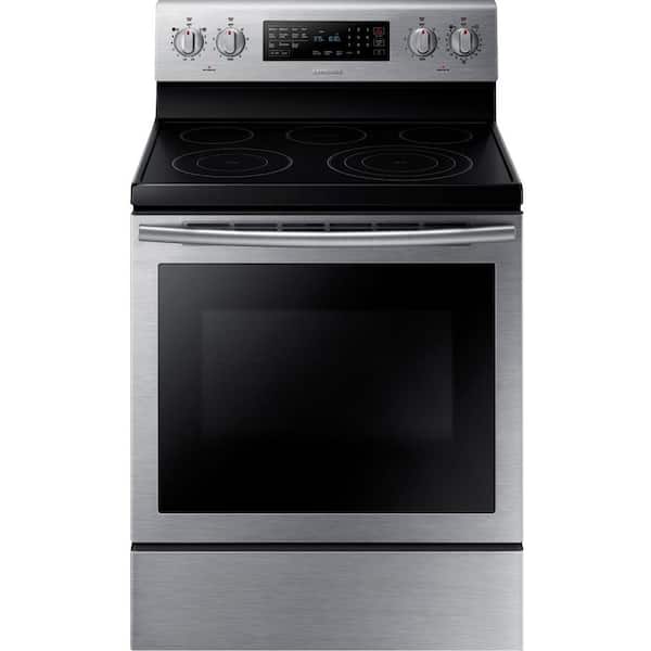 Reviews for Samsung 30 in. 5.9 cu. ft. Electric Range with Self ...
