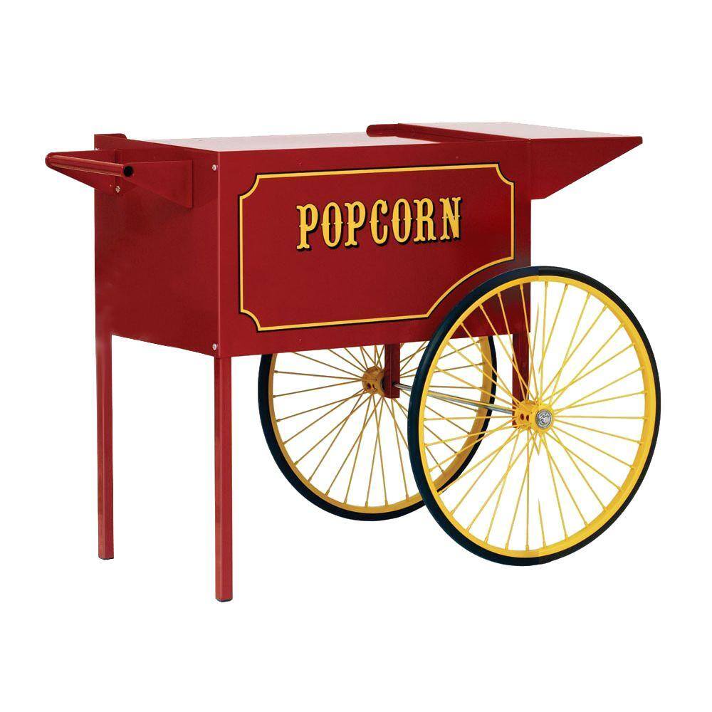 Paragon 12 oz. Popcorn Cart 3090010 - The Home Depot