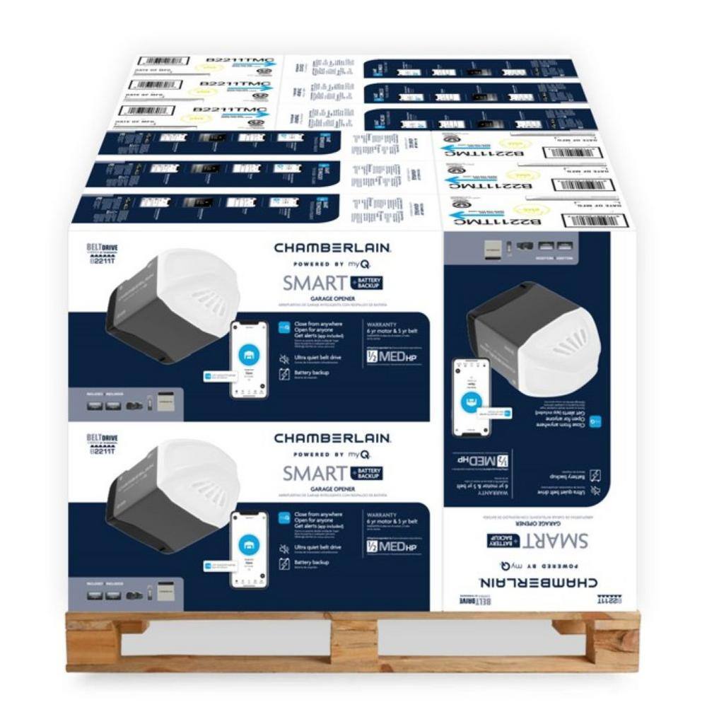 Have a question about Chamberlain Pallet-18/u 1/2 HP Smart Quiet Belt ...