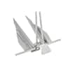 Seachoice 16-3/4 in. Hot Dipped Galvanized Utility Anchor 41620 - The ...