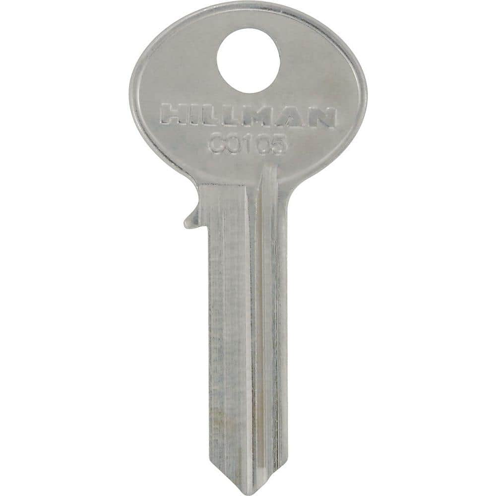 Hillman #203 Corbin Key Blank 442030 - The Home Depot