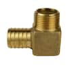 Water Source 3/4 in. x 3/4 in. Yard Hydrant Elbow HE7575NL - The Home Depot