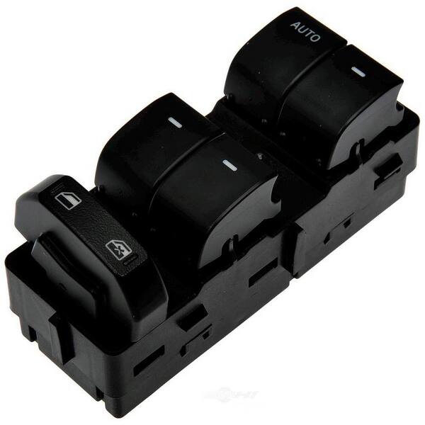 OE Solutions Master Window Switch - Front Left, 5 Button 901-210 - The ...