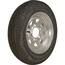 LOADSTAR 480-8 K371 745 lb. Load Capacity White 8 in. Bias Tire and ...