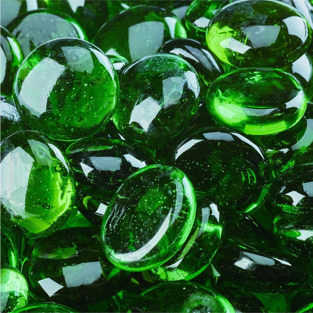 Fire Pit Essentials 10 lbs. of Pine Mountain 1/2 in. Fire Glass Beads ...