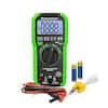 Commercial Electric 600-Volt True RMS Auto-Ranging Digital Multimeter ...