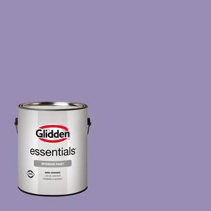 Glidden Diamond 1 gal. PPG1175-5 French Violet Ultra-Flat Interior ...