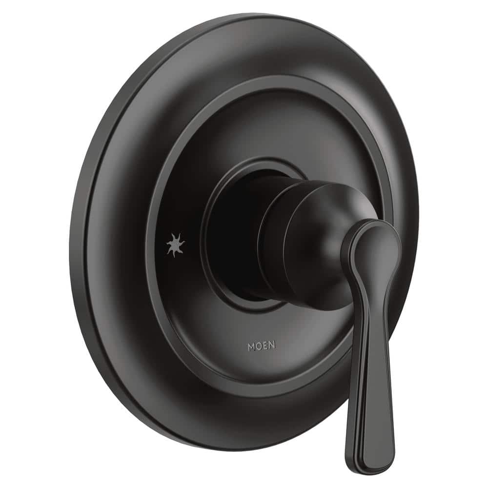 MOEN Colinet M-CORE 3-Series 1-Handle Valve Trim Kit in Matte Black ...