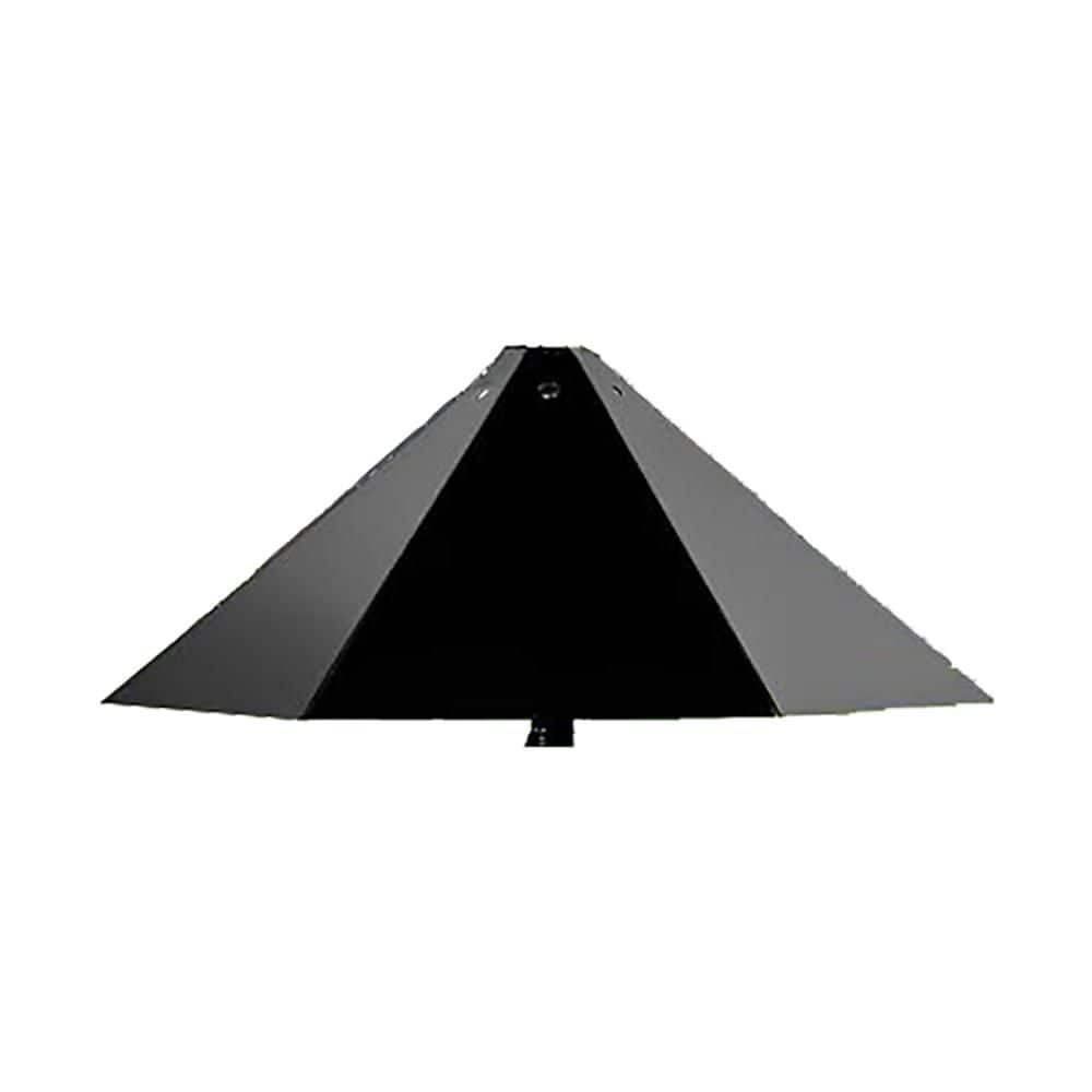 Justincity 19 in. Metal Non-Electric Weatherproof Squirrel Baffle Guard ...