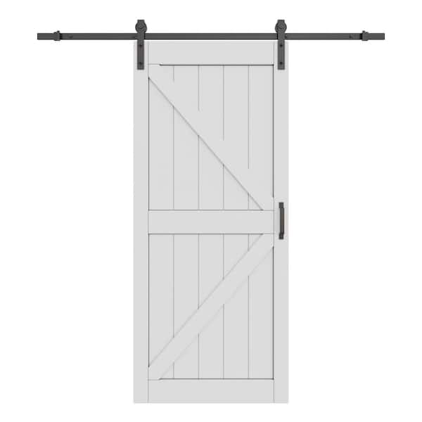 ARK DESIGN 48 in. x 84 in. Paneled Off White Primed MDF British K Shape ...